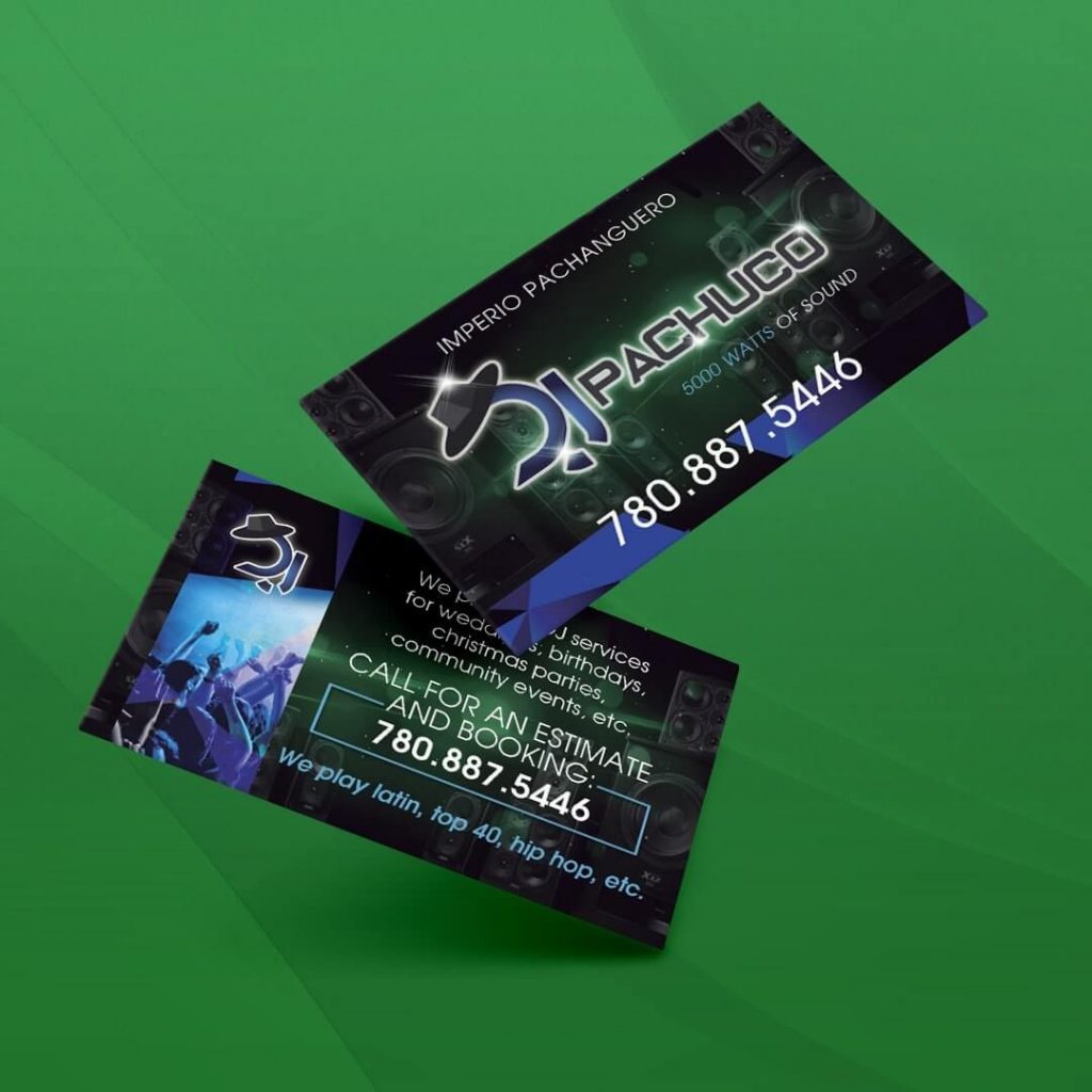 Business Cards - Web Design and Video Animations Agency