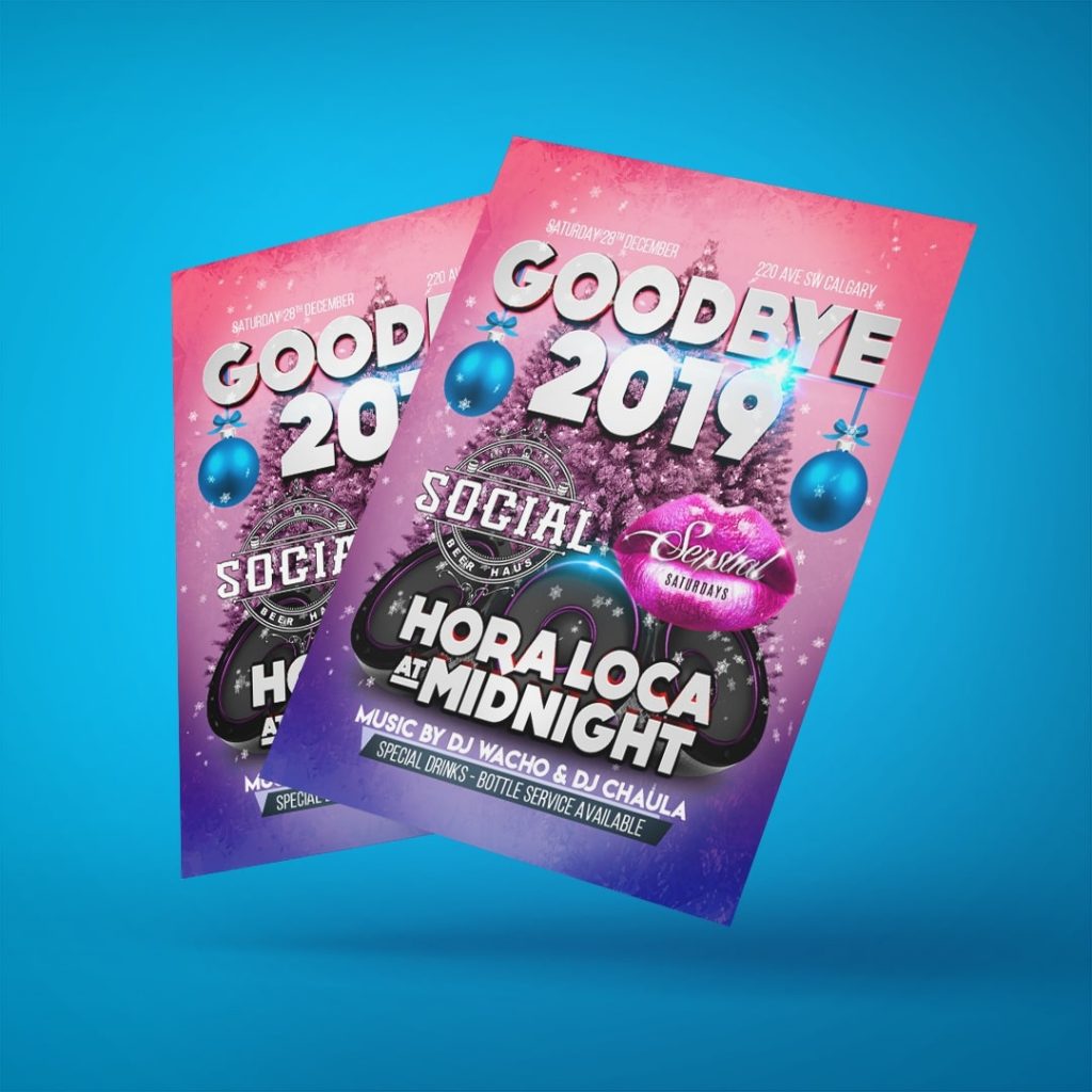 Flyer Design - Web Design and Video Animations Agency